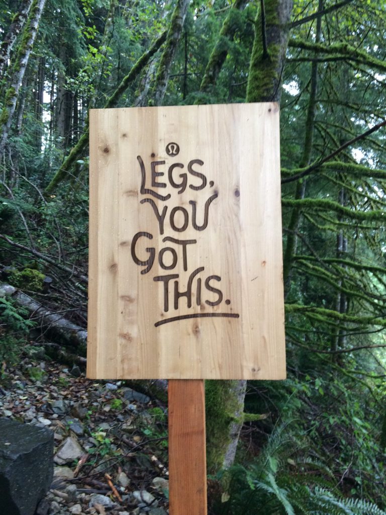 Climbing Grouse Mountain in Vancouver